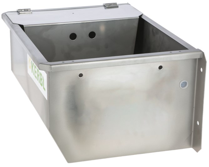 Stainless Steel Water Trough,St ... - Kerbl France