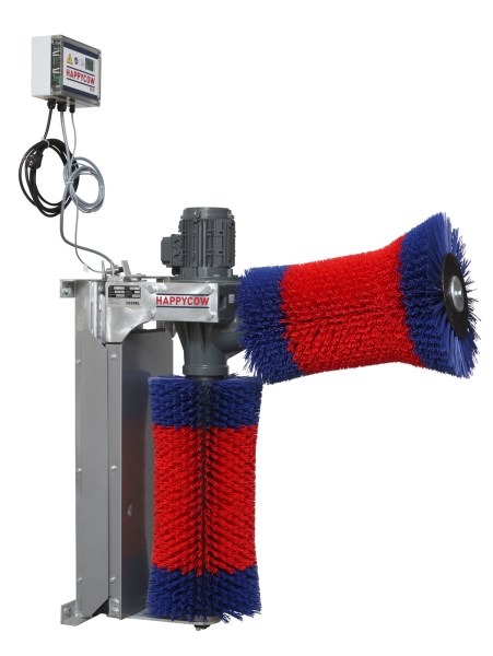 Brosse à vaches HAPPYCOW Duo,Él ... - Kerbl France