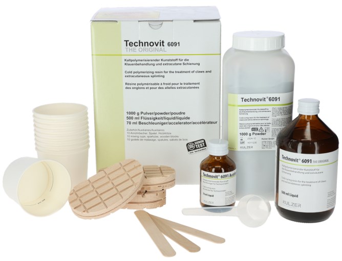 Technovit® 6091,Élevage,Soins p ... - Kerbl France